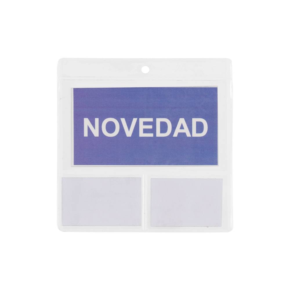 Displays Porta Carteles Plv Adhesivos Antirreflejo Triple Q